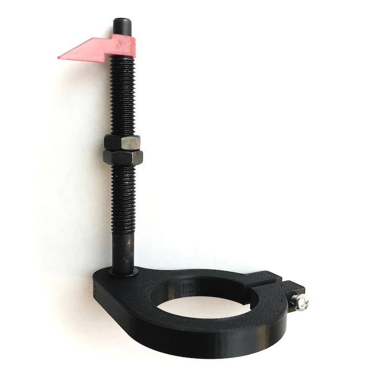 Drill Press Depth Stop Gauge Mount for 8" Inch Models - Grizzly G0925 ...