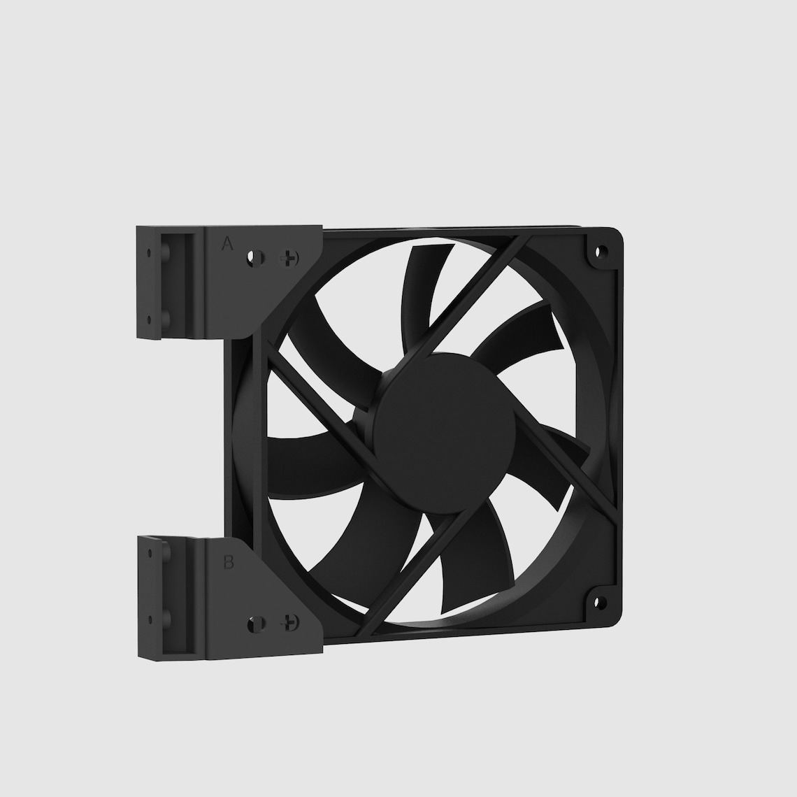 SSUPD Meshlicious Meshroom S ITX Case Side Fan Brackets - Fits 120mm ...