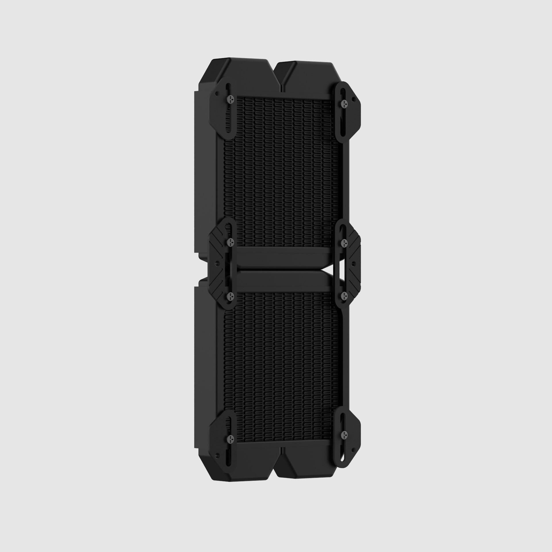 SSUPD Meshlicious Dual 120mm Radiator Brackets ITX SFF Case - Etsy