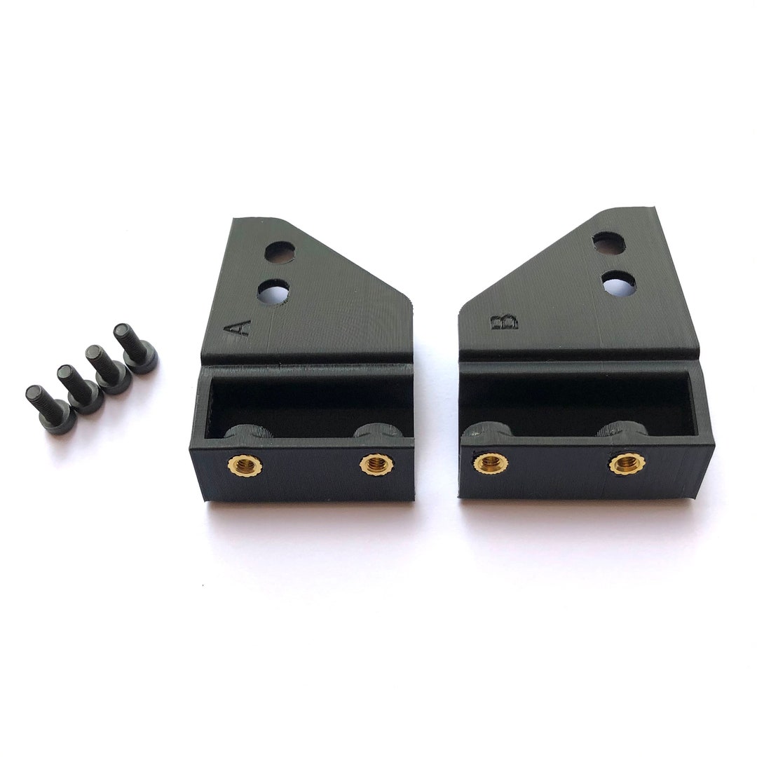 SSUPD Meshlicious Meshroom S ITX Case Side Fan Brackets - Fits 120mm ...