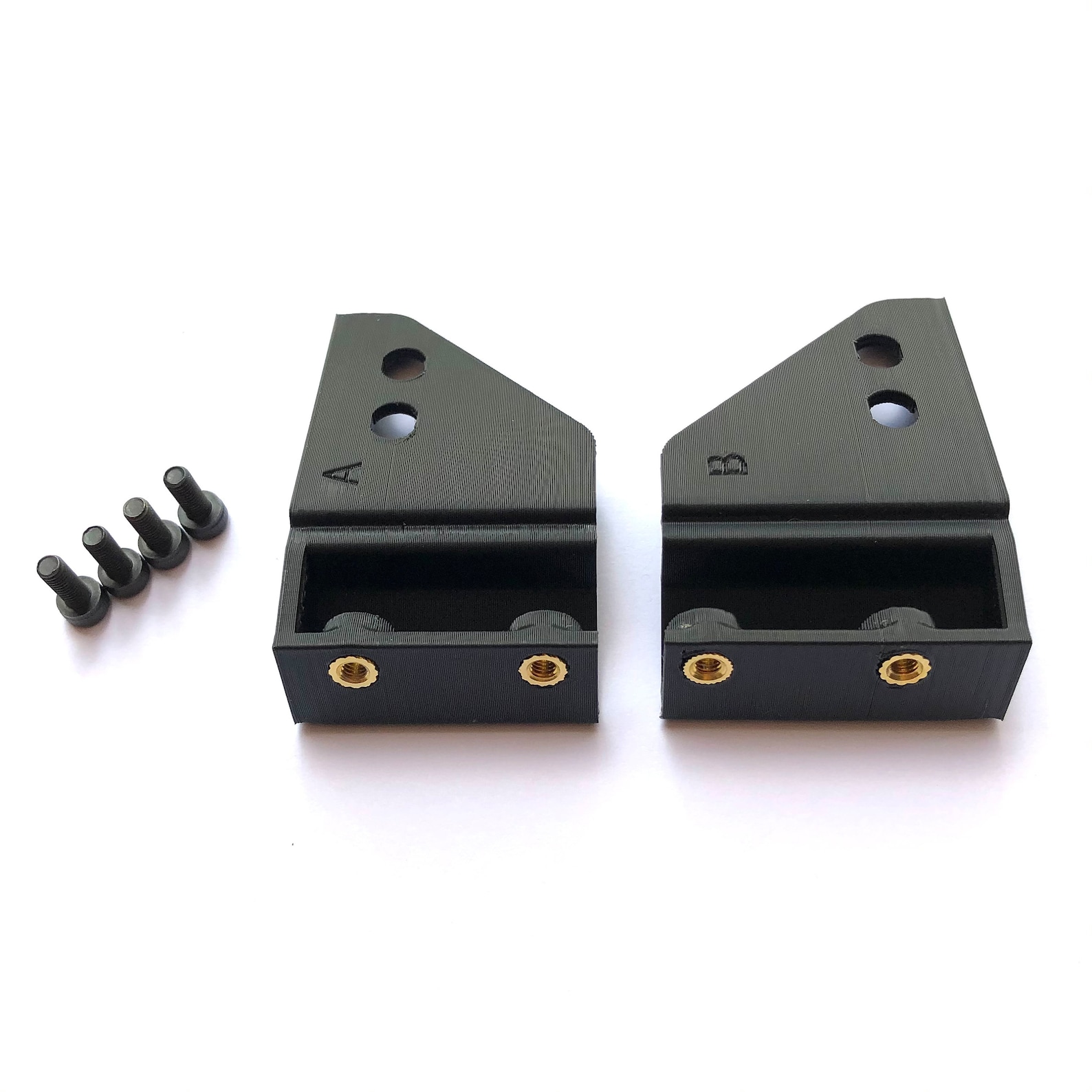 SSUPD Meshlicious Meshroom S ITX Case Side Fan Brackets - Fits 120mm ...