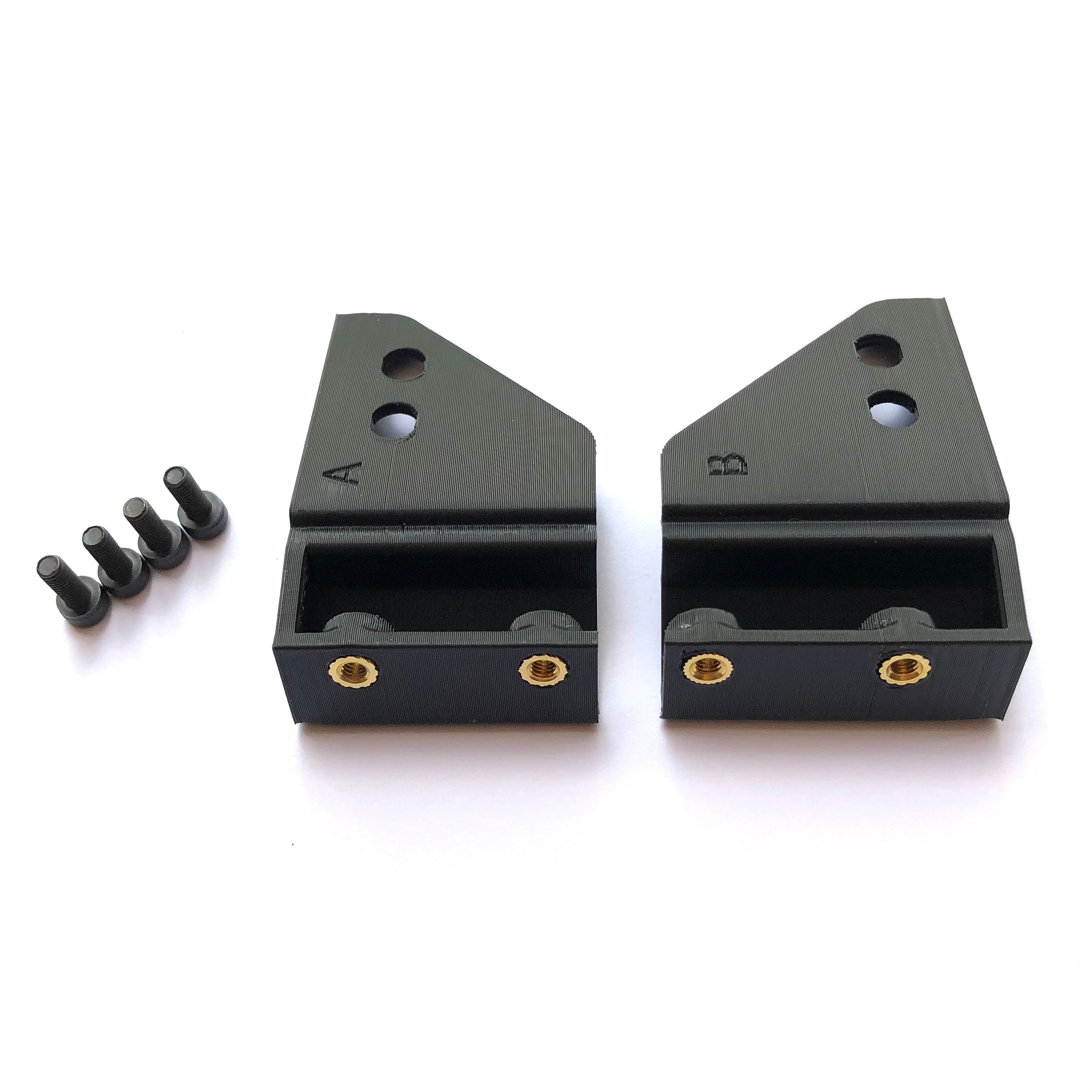 SSUPD Meshlicious Meshroom S ITX Case Side Fan Brackets - Fits 120mm ...
