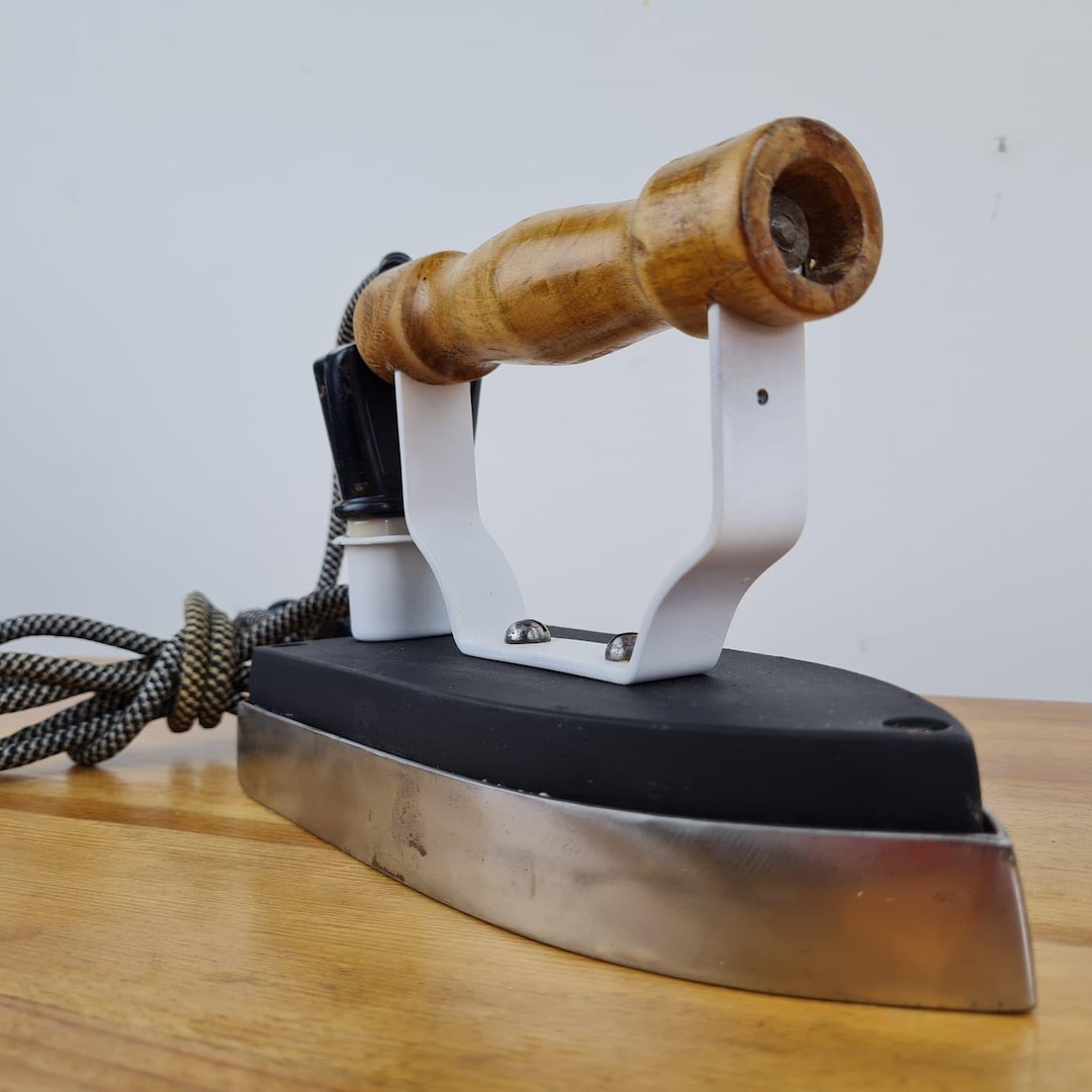 Antique Elektra Brand Iron Pre-1945 Home Decor,charcoal Iron, Gifts for ...