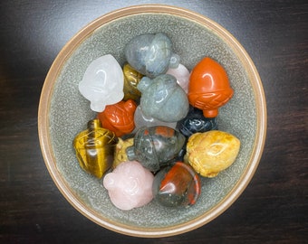 Crystal Acorn | Etsy