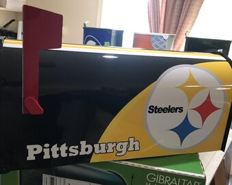 Steelers Mailbox - Etsy