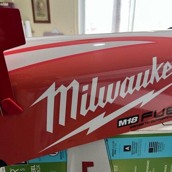 Milwaukee Tool Sign - Etsy