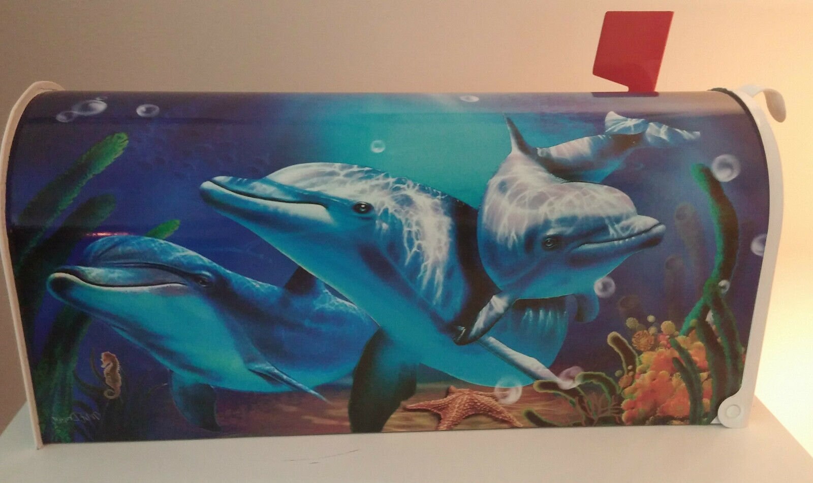 DOLPHIN Mailbox - Etsy