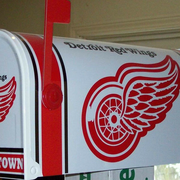 Detroit Red Wings - Etsy