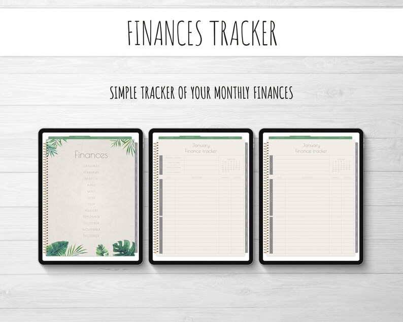 2023 Digital Planner, Daily Weekly Monthly, Digital Journal ...