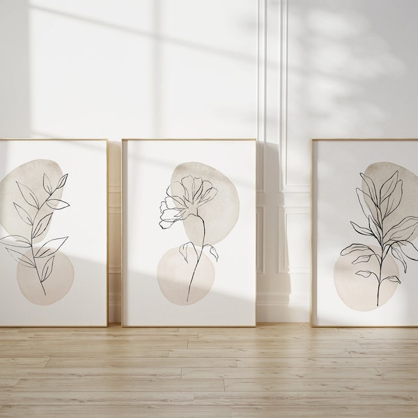 Neutral Wall Decor - Etsy