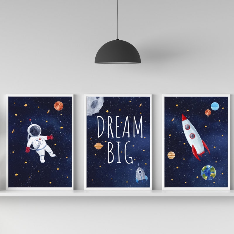 Dream Big Print - Etsy