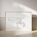 Kitchen Line Art Prints: Set of 4 Minimalist Drawings (digital Download ...