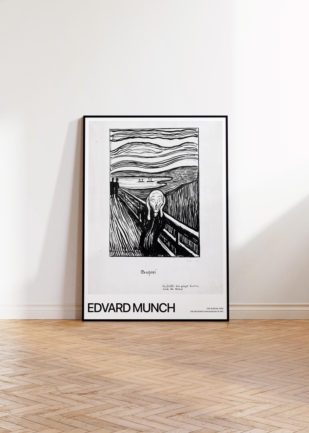 Edvard Munch Painting - the Scream | Printable Expressionist Art & Home ...
