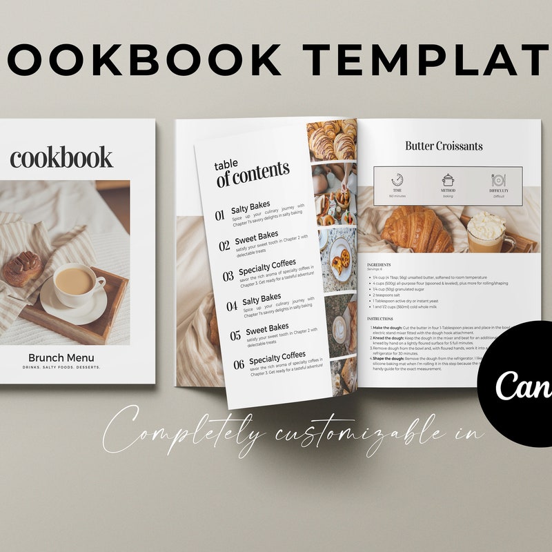 Cookbook - Etsy