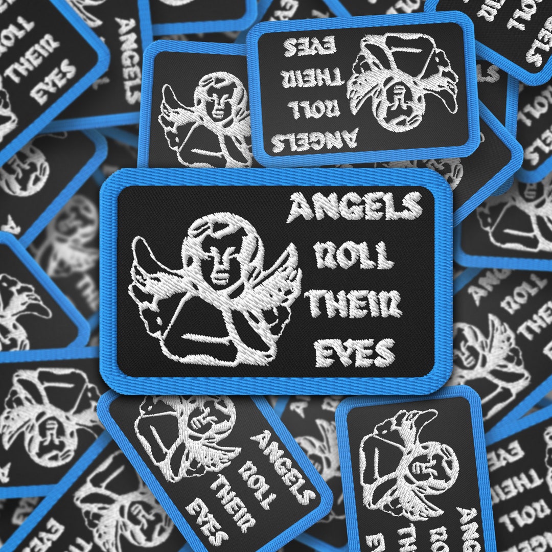 Angels Roll Their Eyes, Cruel Summer Song Lyrics Embroidered Patches ...