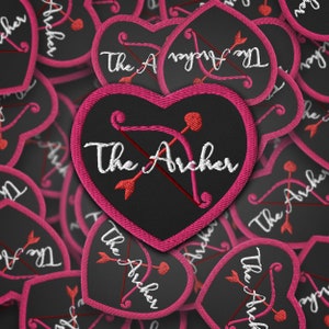 The Archer Embroidered Patches - Etsy