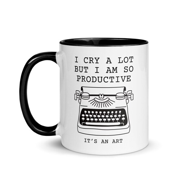 So Productive Mug - Etsy
