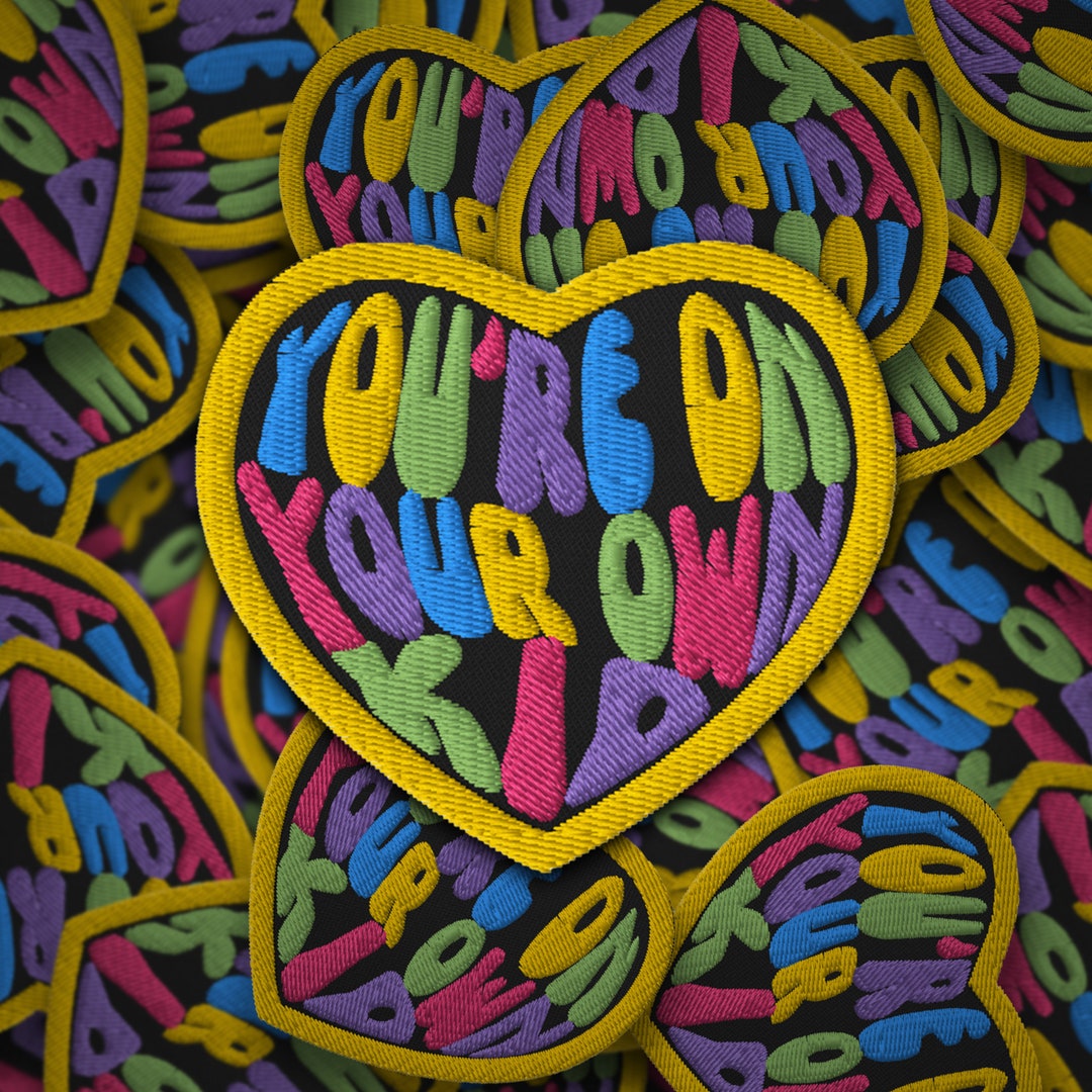 You're on Your Own Kid, Embroidered Patches, Midnights Album, Song ...