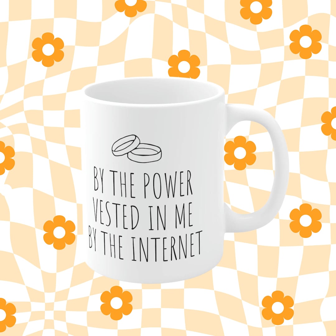 By the Power Vested in Me by the Internet - Funny Wedding Celebrant ...