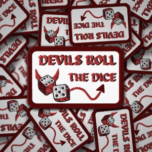 Devils Roll the Dice, Cruel Summer, Lover Era, Album Song Lyrics Embroidered Patches - Etsy