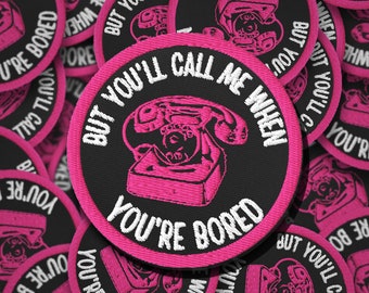 You're on Your Own Kid Embroidered Patches Midnights - Etsy