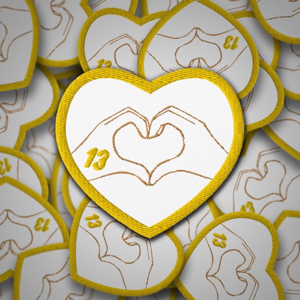 Fearless Heart Patch - Etsy