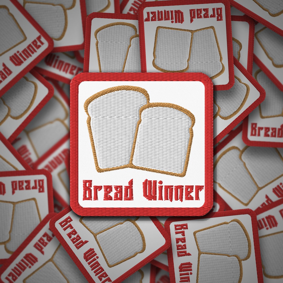 Bread Winner Song Lyrics Inspired Embroidered Patches - Etsy