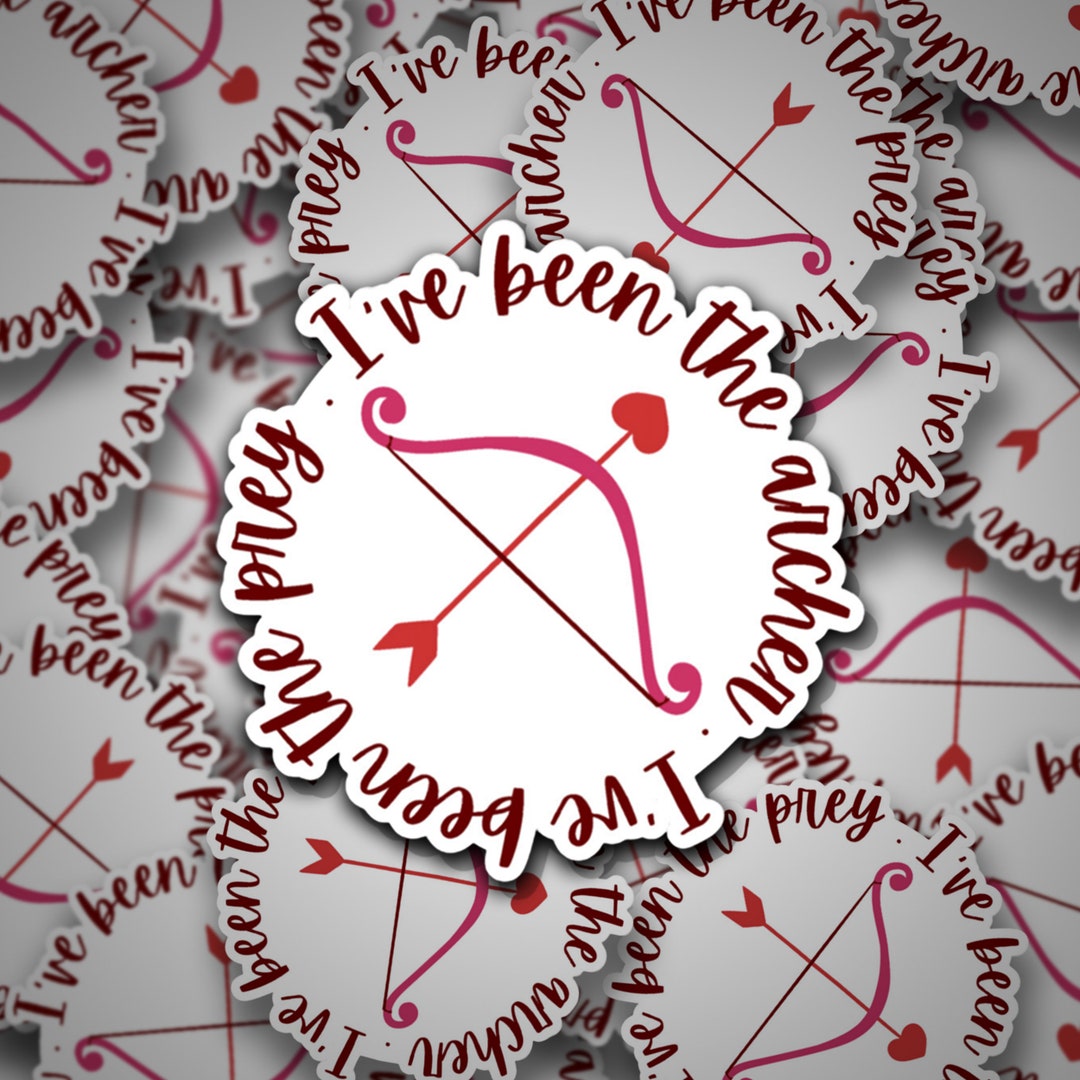 I've Been the Archer Bubble-free Stickers - Etsy