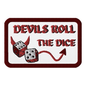 Devils Roll the Dice, Cruel Summer, Lover Era, Album Song Lyrics Embroidered Patches - Etsy