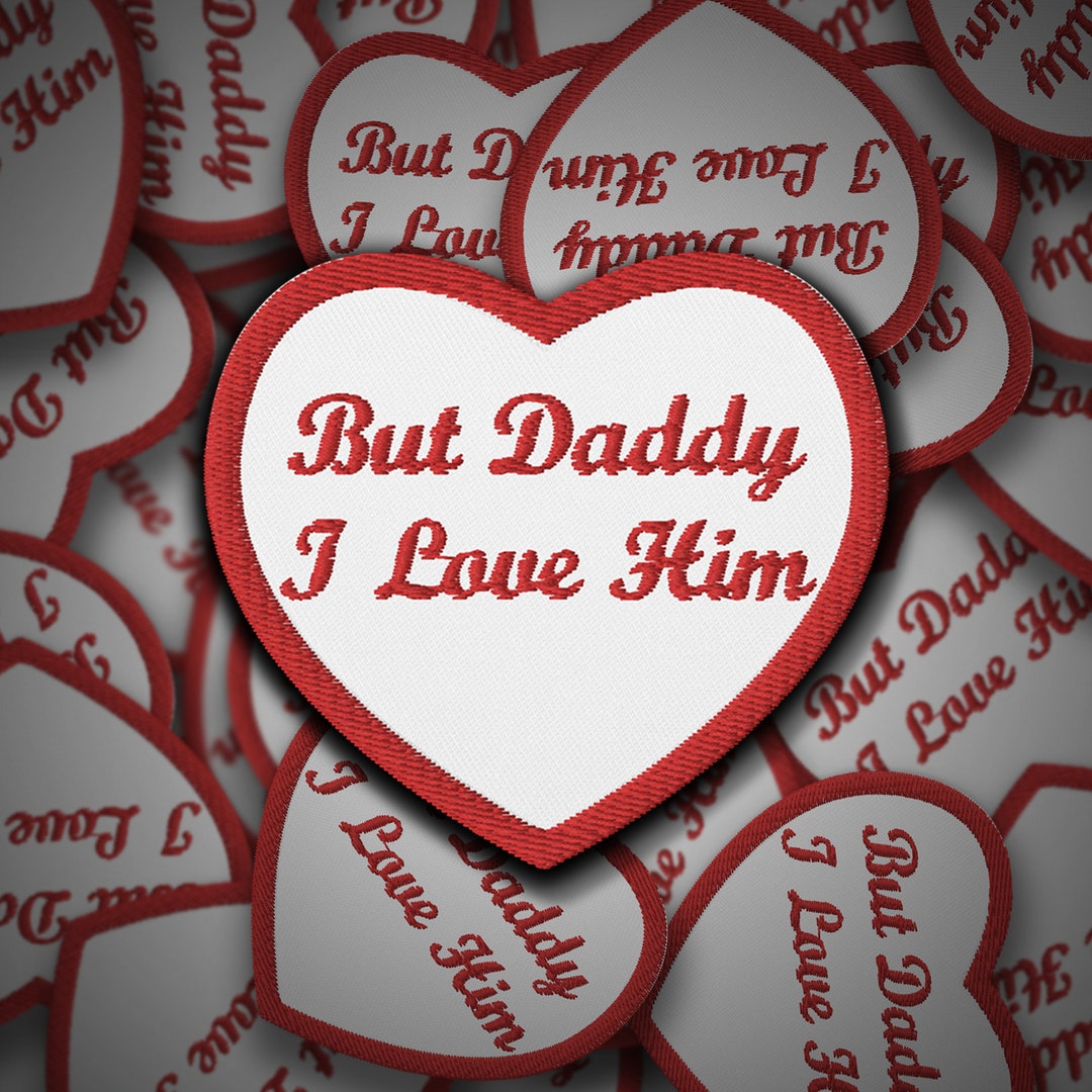 But Daddy I Love Him TTPD Swift Embroidered Patches, Eras Tour Patch ...