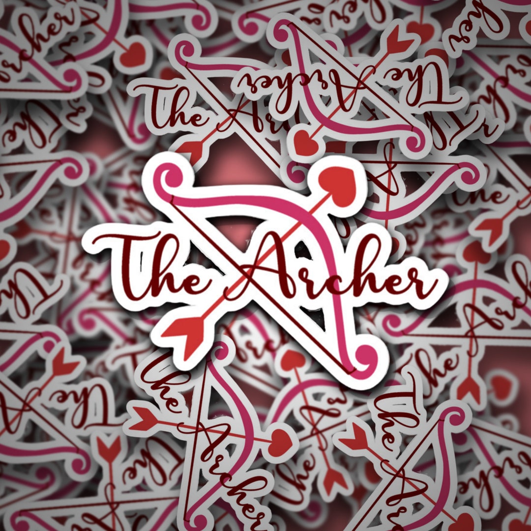 The Archer, Lover Album Bubble-free Stickers - Etsy