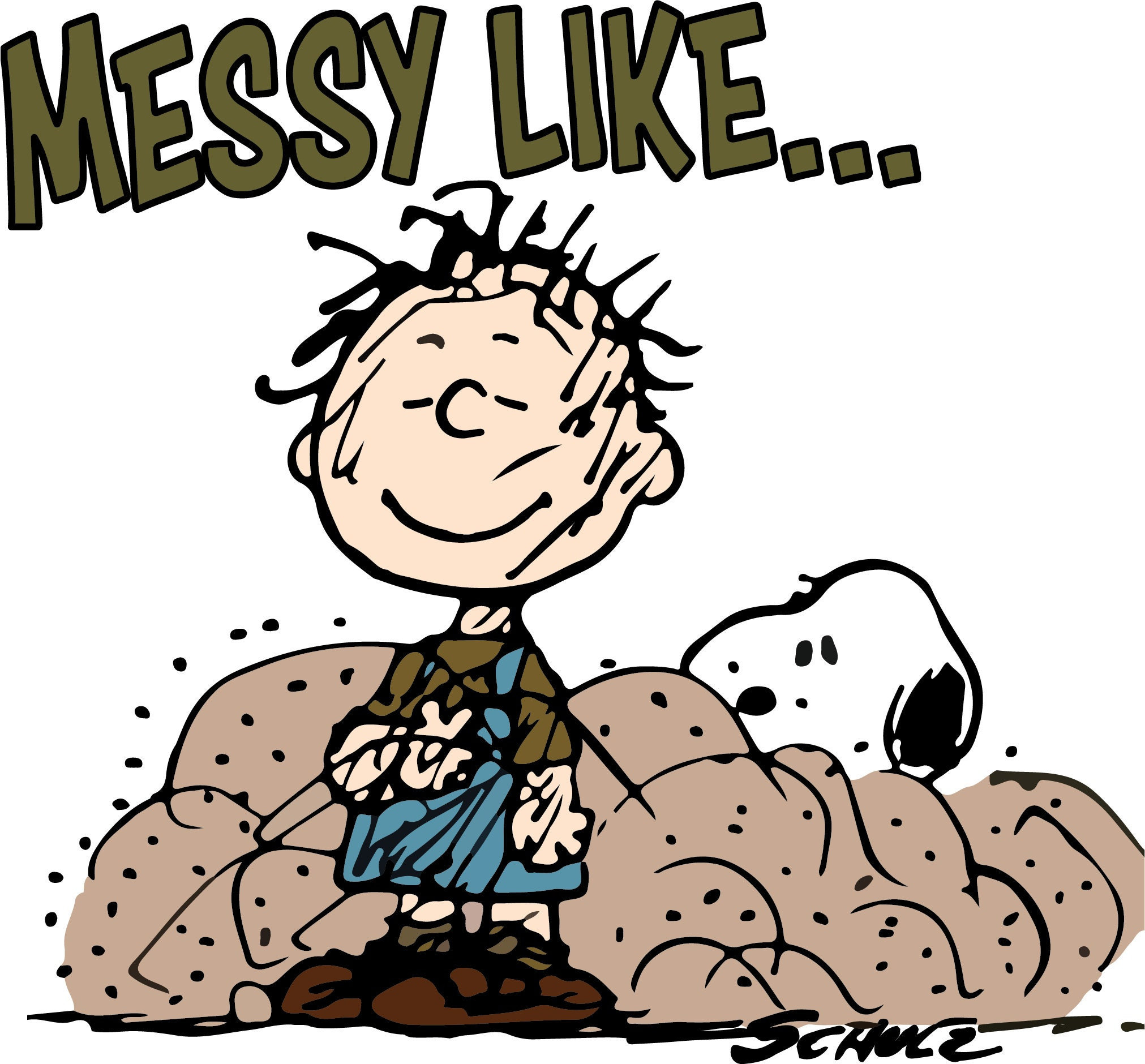 Peanuts Characters Pigpen