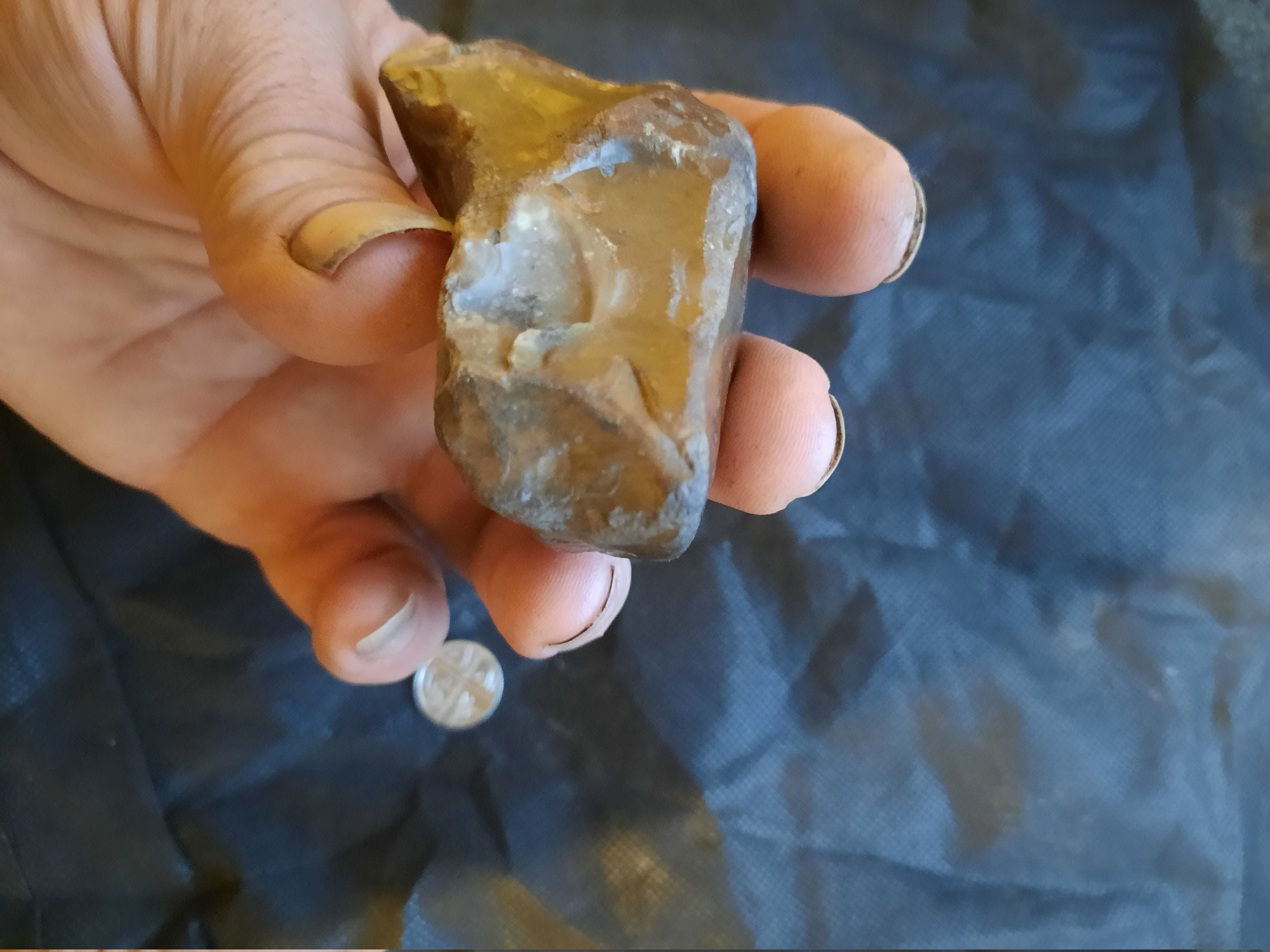 Neolithic Napped Flint Working Tool - Etsy