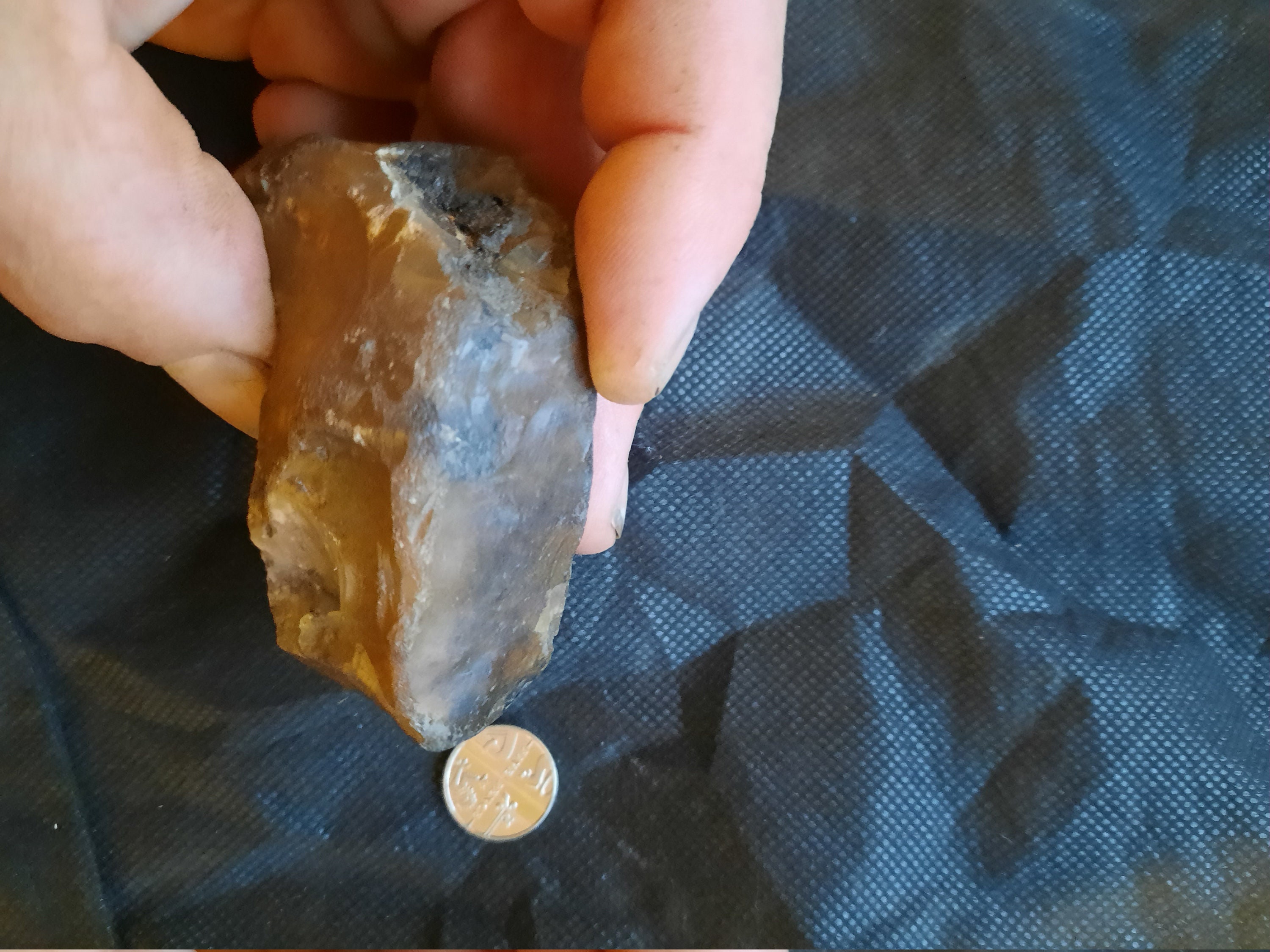 Neolithic Napped Flint Working Tool - Etsy