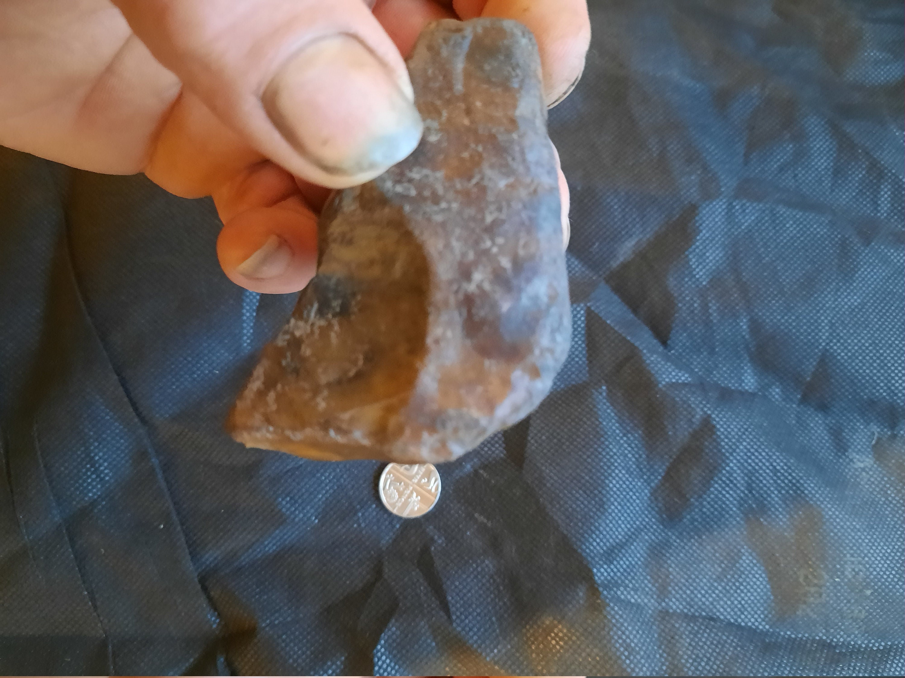 Neolithic Napped Flint Working Tool - Etsy