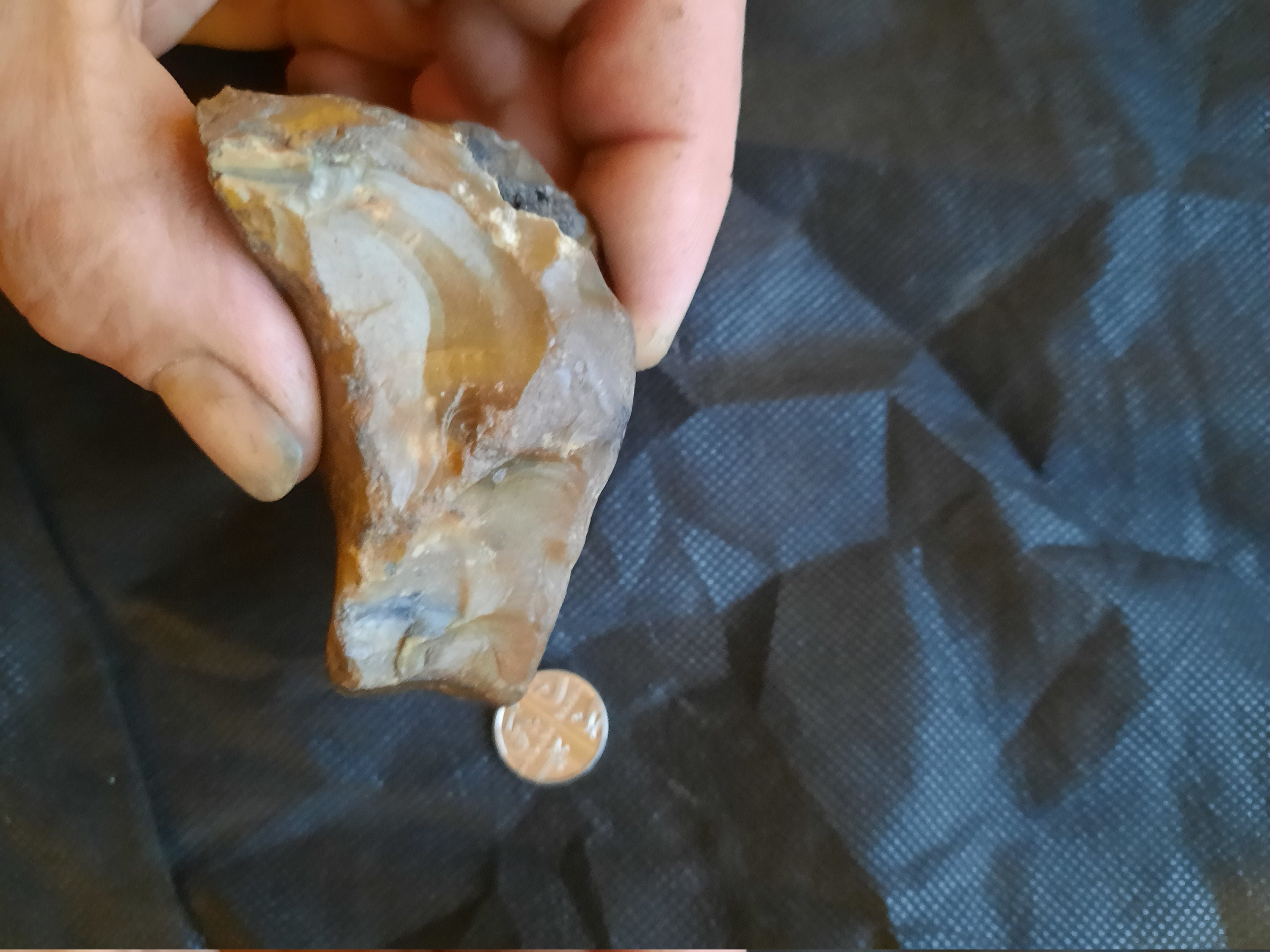 Neolithic Napped Flint Working Tool - Etsy