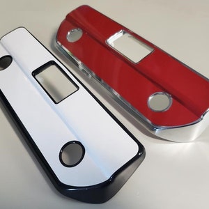 Custom Black OR Chrome Tailgate Handle Cover for the 2019 - 2023 GMC ...