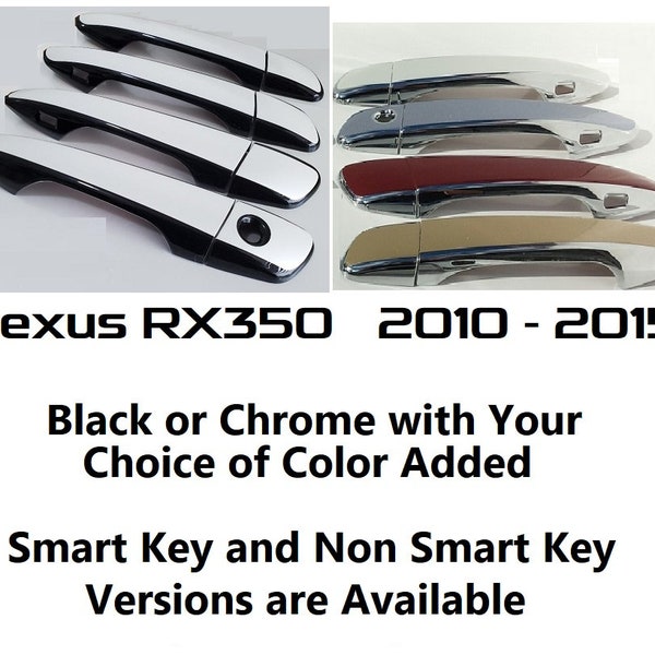 Lexus Rx350 Handles - Etsy