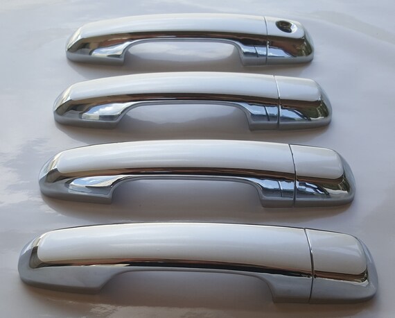Chrome car door handles store