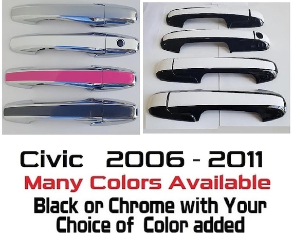 Honda civic 2006 door handle cover store