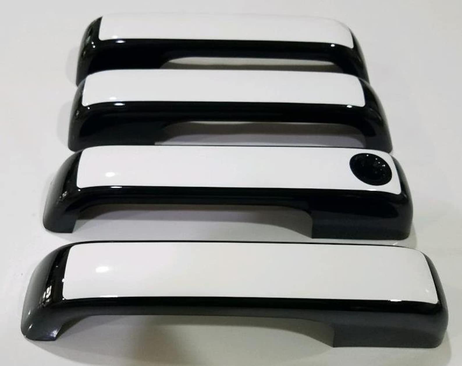 Full Set of Custom Black OR Chrome Door Handle Overlays / - Etsy