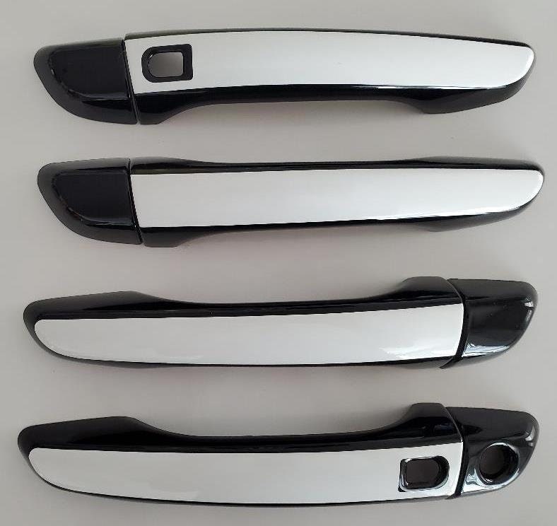 Full Set of Custom Chrome Door Handle Overlays / Covers for | Etsy