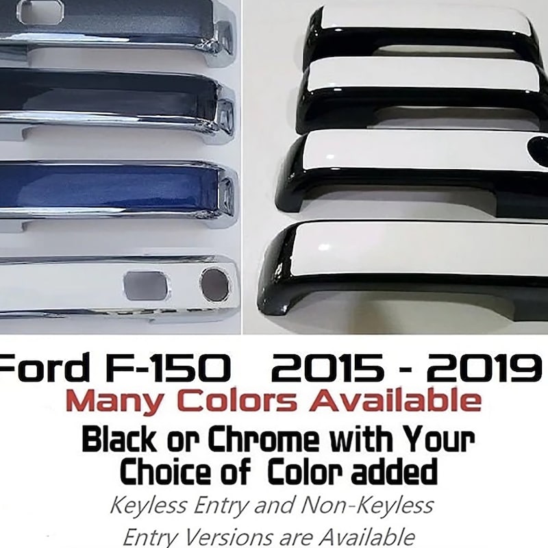 Ford F150 Chrome Covers - Etsy