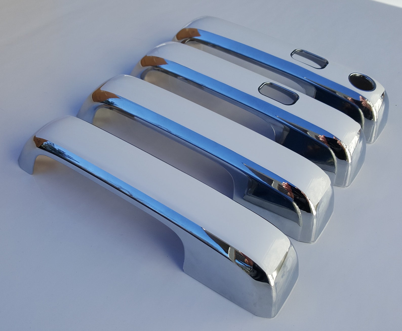 Full Set of Custom Black OR Chrome Door Handle Overlays / - Etsy