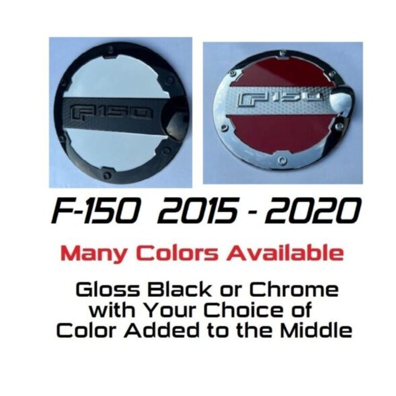 Chrome Gas Cap Cover - Etsy