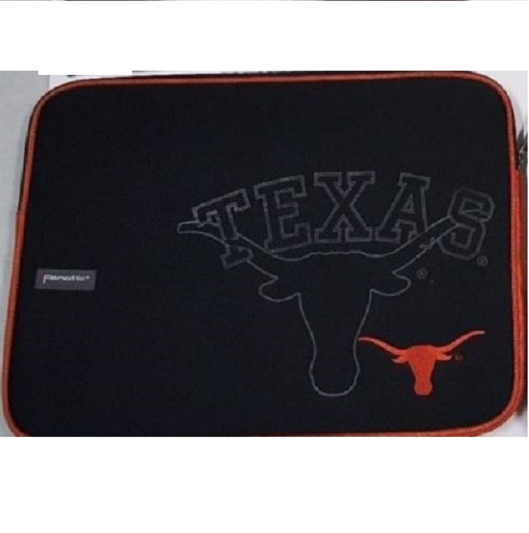 Texas Longhorns Imprinted Large Laptop Netbook Sleeve / Bag Fits 13 16 ...