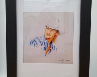 Drawing Alan Jackson - Etsy