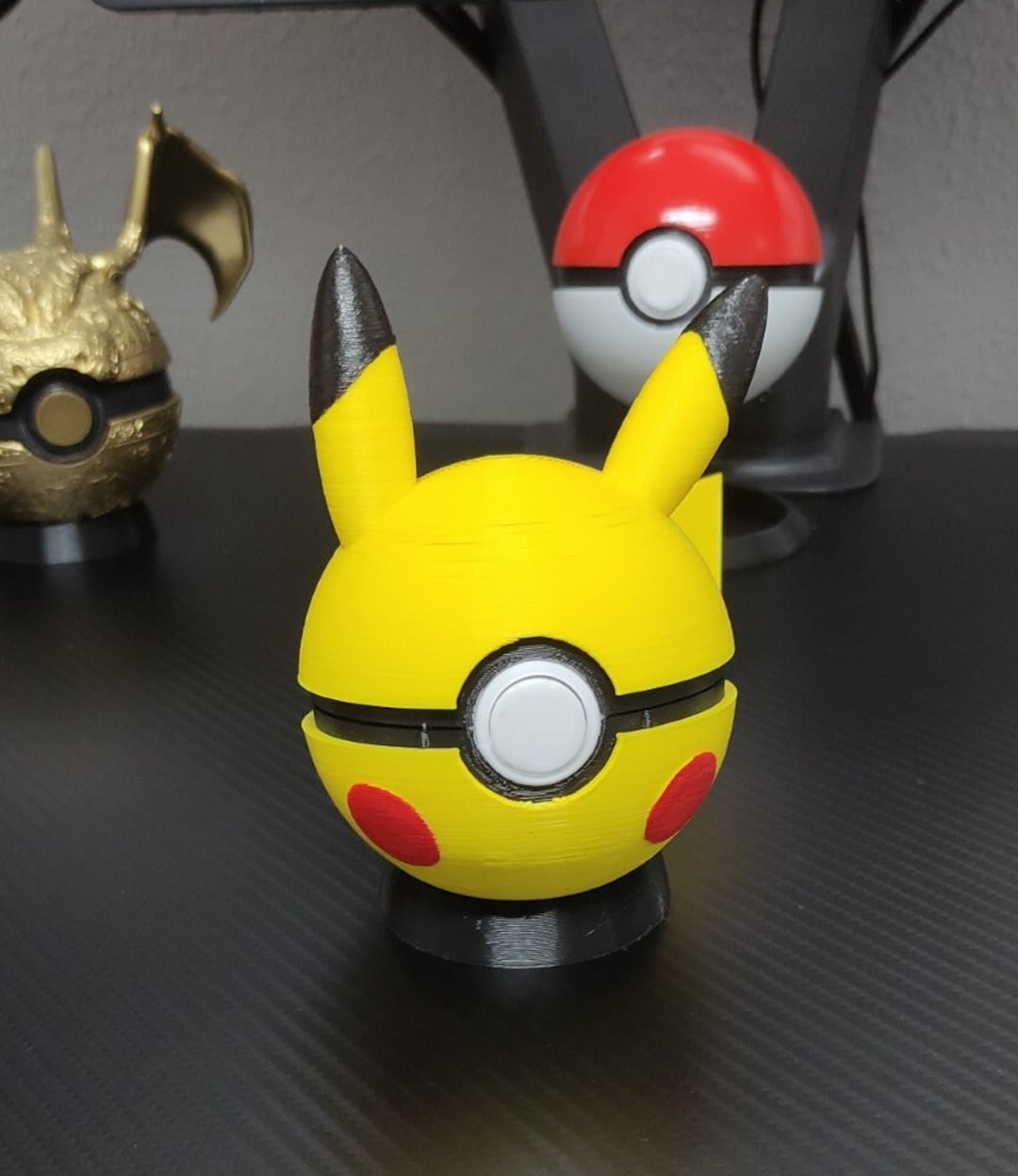 Pokeball Pikachu Pokemon Ring Box Premium - Etsy