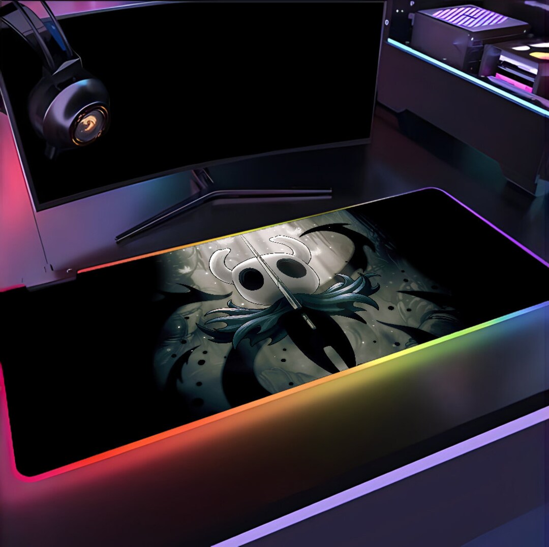 Hollow Knight RGB Gamer XXL Mousepad: the Perfect Lair for Your Hollow ...