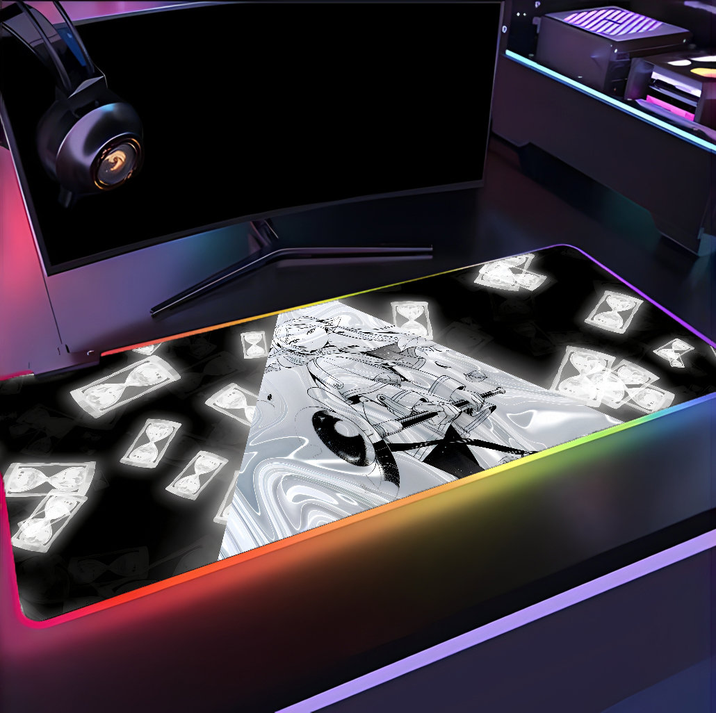 Frieren RGB Gamer XXL Mousepad: Your Perfect Journey With Frieren ...